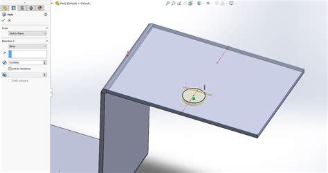 Sheet Metal In Solidworks A Beginners Guide 3dprintinggeek
