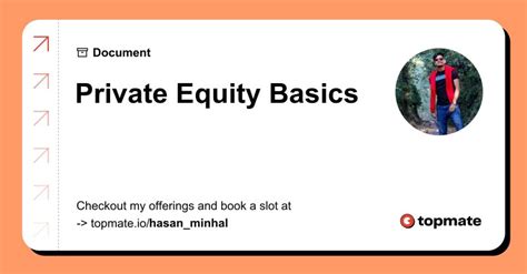 Hasan Minhal On Linkedin Private Equity Basics With Hasan Minhal