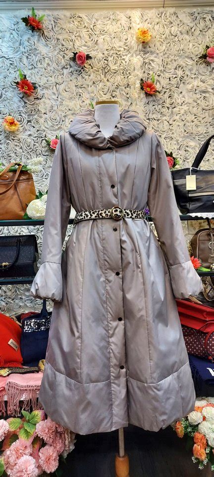 Leilian 고급 롱패딩 세컨웨어