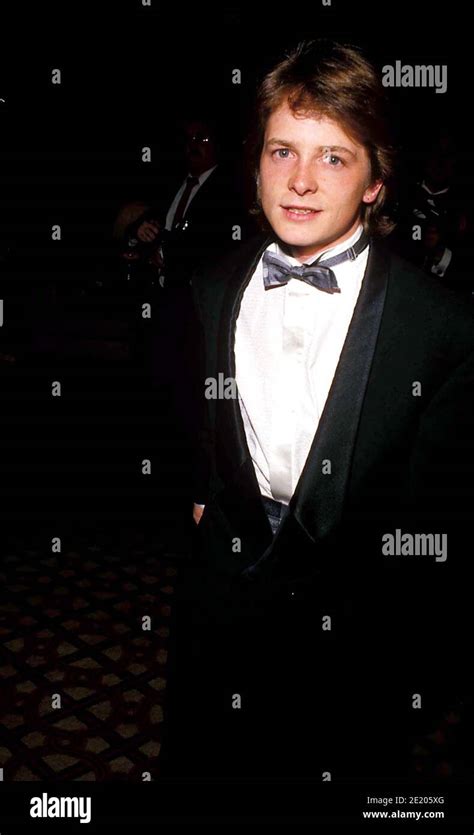 Michael J Fox 1986