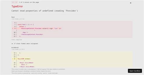 Context Intro Codesandbox
