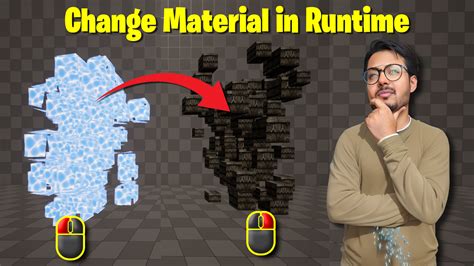 Change Material In Runtime In Unreal Engine 5 4 Niagara Tutorial CGHOW Ashif Ali
