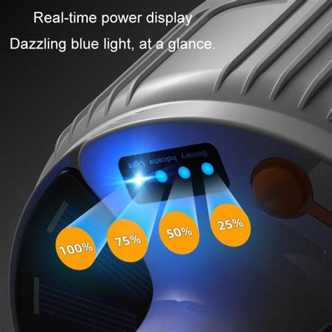충전식 Led 태양열 전구 조명 방수 야시장 매점 에너지 절약 램프 모델 24led