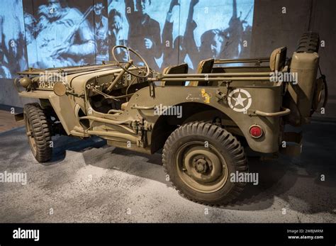 Detail Of The Jeep Willys Mb Nicknamed Eugene The Jeep American Vehicle From World War Ii