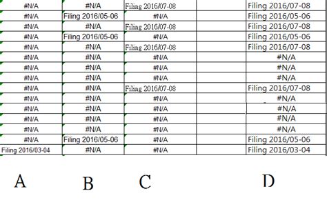 How To Filter Multiple Columns Data To One Column In Excel Stack Overflow
