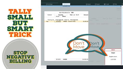 2022 Best Free Tdl Code To Stop Negative Billing Best Free Tally