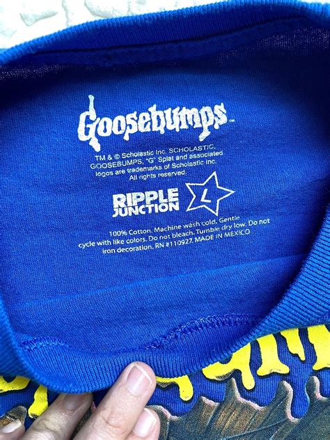 Goosebumps Slappy the Dummy Puppet Family Men sz L T-… - Gem