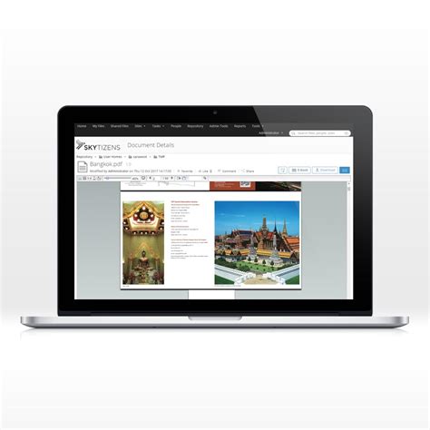 Alfresco Document Widescreen Viewer Alfresco Addons