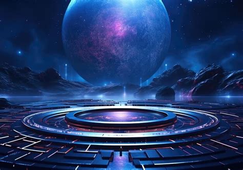 Premium Ai Image Abstract Technology Futuristic Concept Theme Of Artificial Intelligence