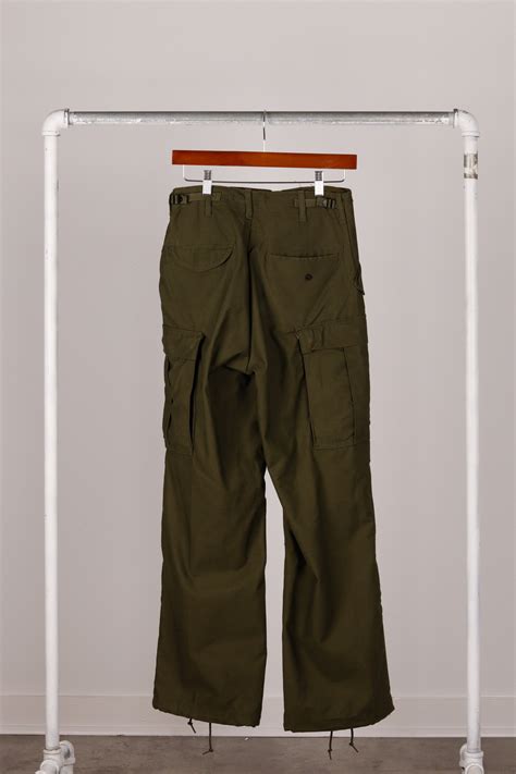 Vintage 80s Nato Military Issue Combat Pants
