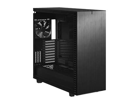 fractal design define 7 xl black brushed aluminum steel e atx silent