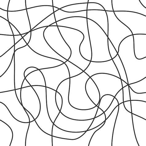premium vector seamless abstract pattern of intersecting winding