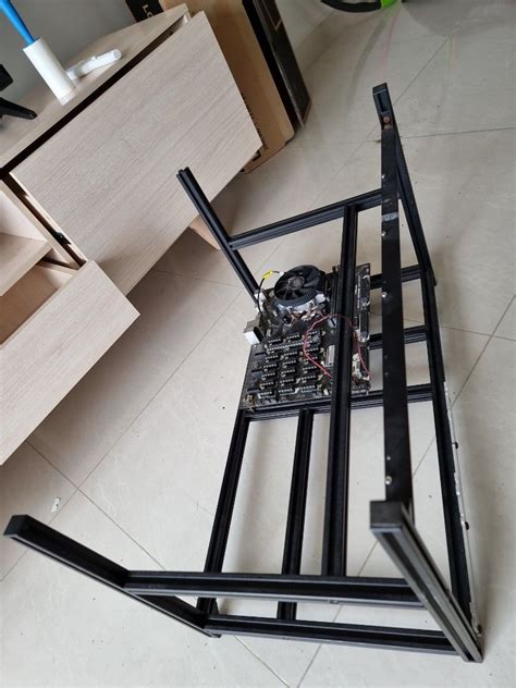 6 Gpu Miner Casing Computers And Tech Parts And Accessories Other