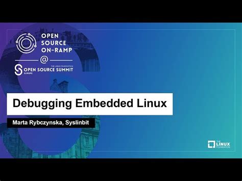 free video debugging embedded linux tools and techniques from linux
