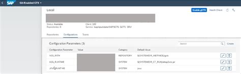 Gcts Configuration And Integration With Github Sap Community