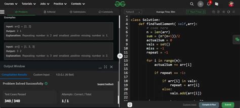 Geekstreak2024 Geekstreak2024 Deutschebank Coding Geeksforgeeks