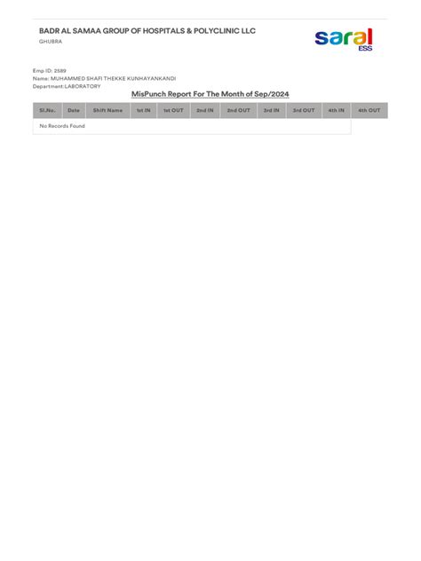 Mispunch Report Pdf