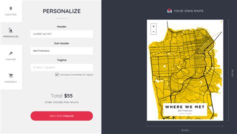 Your Own Maps Online