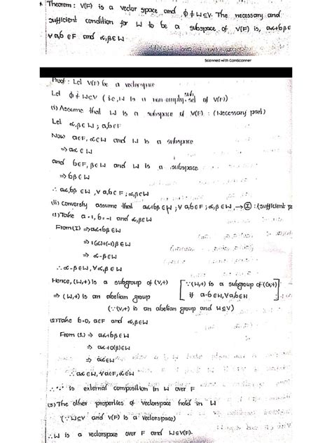 unit 1 theorem pdf