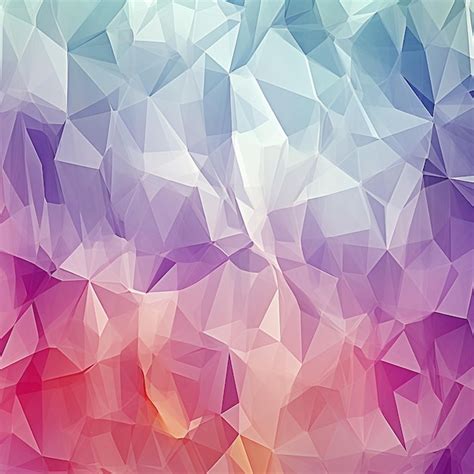 Premium Photo A Colorful Triangle Background With A Triangle Pattern