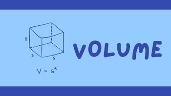 Volume Interactive Slides By Courtney Howell Teach The Fifth TPT