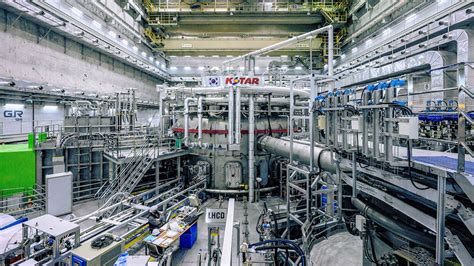 Koreas Artificial Sun” Sets Nuclear Fusion Record