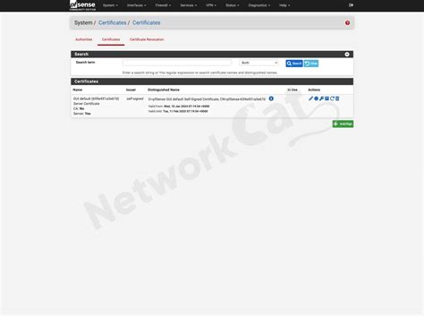 Pfsense Openvpn Konfigürasyonu Networkcatnet Öğrenmek Ve Öğretmek