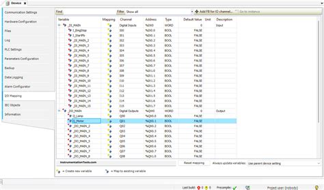 Plc Techniques For Io Mapping