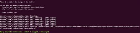 Use Terraform To Create A Linux Vm Azure Virtual Machines