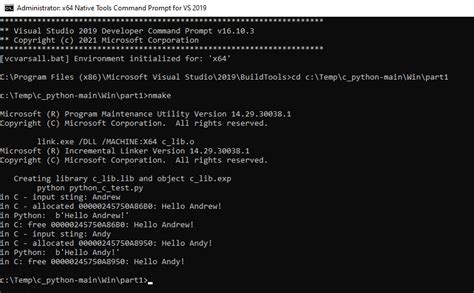Python Meets C Jump Start Into Programming