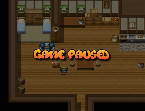 Hakuen Studio Pause Game For RPG Maker MZ By Hakuen Studio