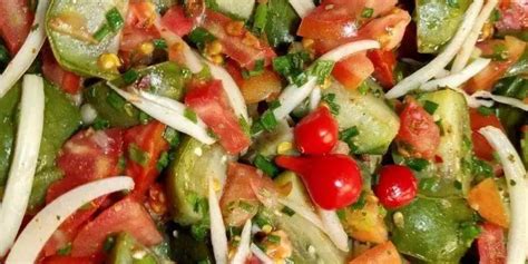 Deliciosa Receita De Salada De Jiló Fácil E Saborosa Receitas