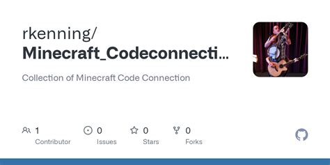 Github Rkenningminecraftcodeconnection Collection Of Minecraft Github Rkenningminecraftcodeconnection Collection Of Minecraft