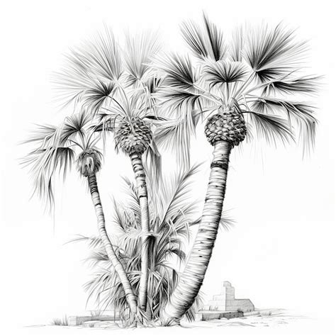 67000 Sketchfab Palm Tree Art Pictures
