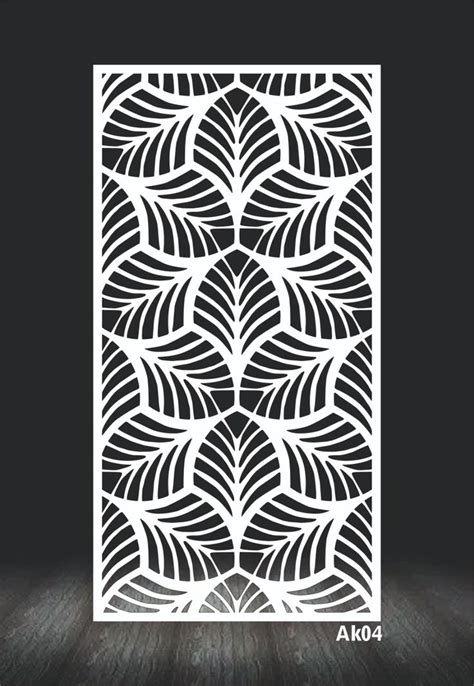 Leaf Jali Pattern For Home Decor