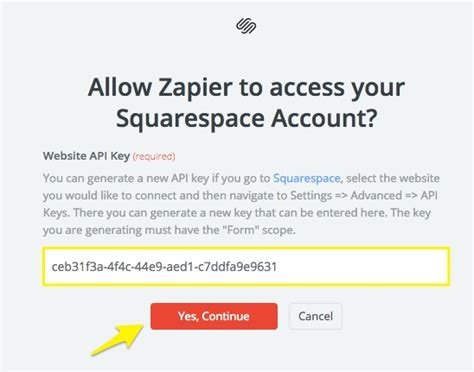 Adding Form Integrations With Zapier Squarespace Help Center