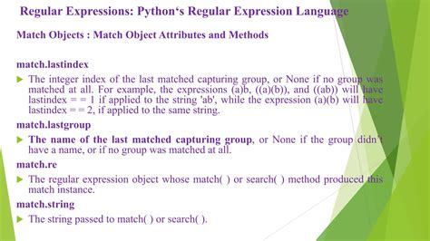 File Handling And Regular Expressions In Python Programming Ppt