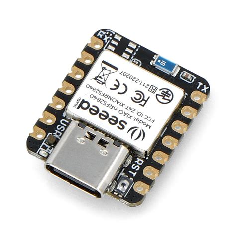 Seeed Xiao Ble Nrf52840 Arduino Micropython Bluetooth 50 S