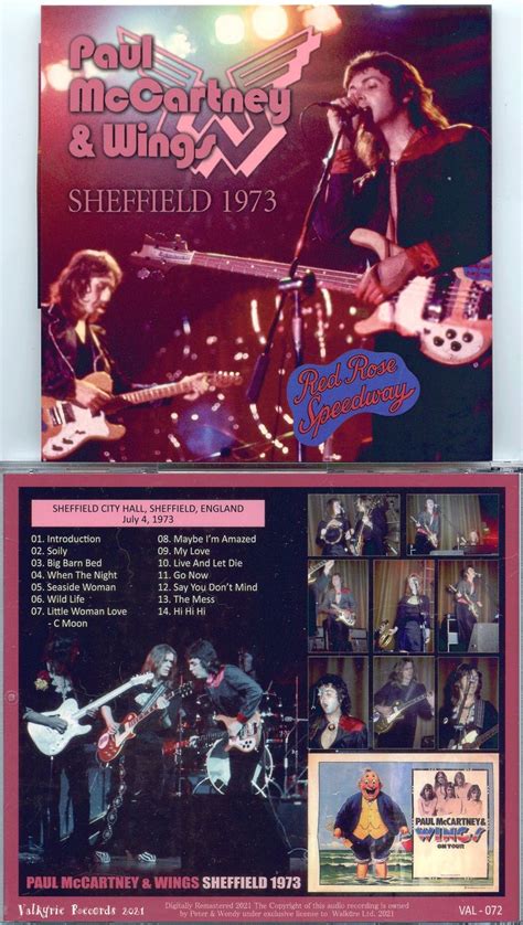 Paul Mccartney Sheffield 1973 Live At Sheffield City Hall