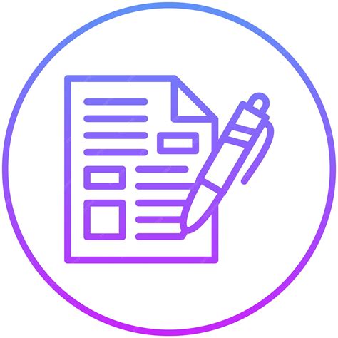 Premium Vector Assignment Vector Icon Illustration Of Gig Economy Iconset