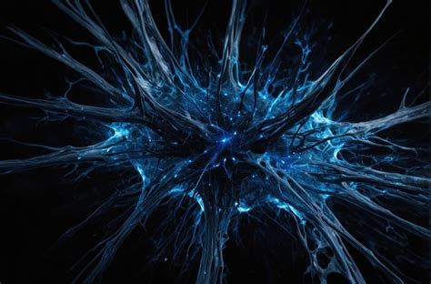 abstract neural network premium ai generated image