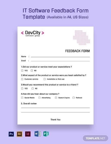 FREE Software Acceptance Form Word Google Docs Apple MAC Pages Template Net
