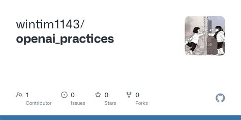 Github Wintim1143openaipractices