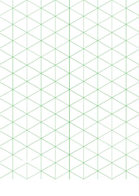 Triangle Graph Paper Printable Pdf Download