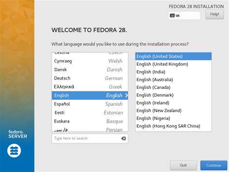 Fedora 28 Install Server World
