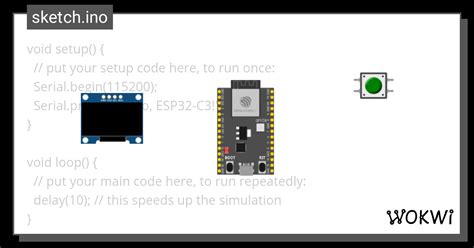 1st Project Esp32 Wokwi Esp32 Stm32 Arduino Simulator