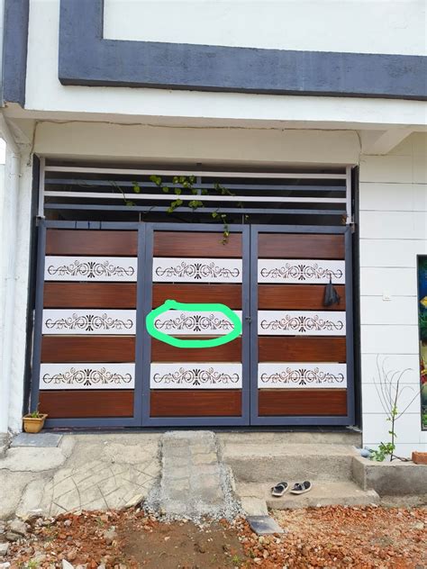 Cnc Plasma Curl Gate Penal Svg Dxf Design Makerbhawan