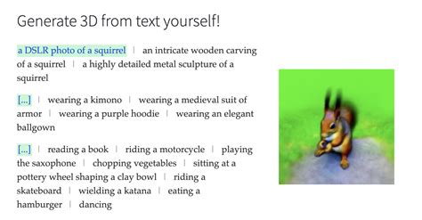 Meet Dreamfusion An Effective Ai Technique That Uses Machine Learning To Synthesize 3d Models