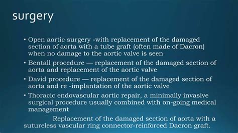 Aortic Dissection Ppt