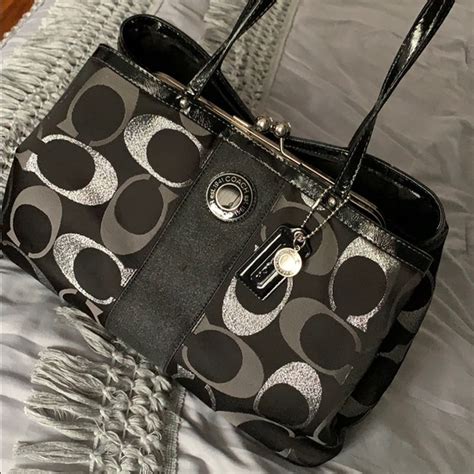 Coach Bags Coach Logo Bag Poshmark